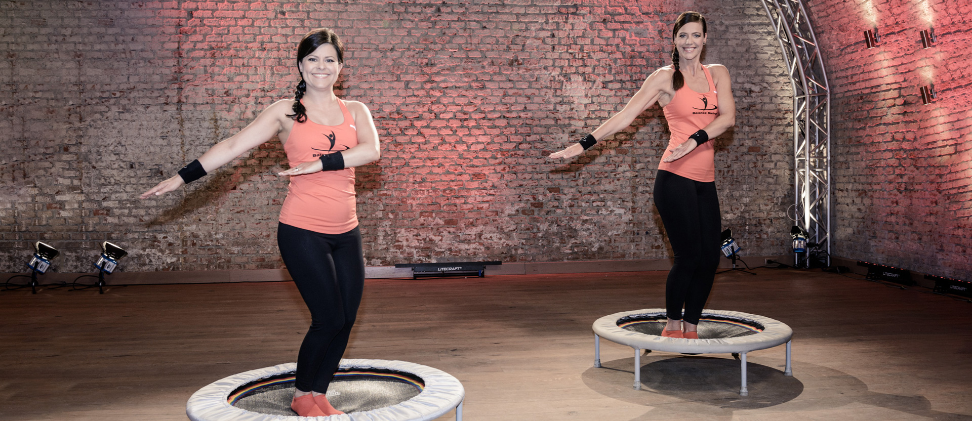 Fitness auf dem Minitrampolin - Balance Swing™
