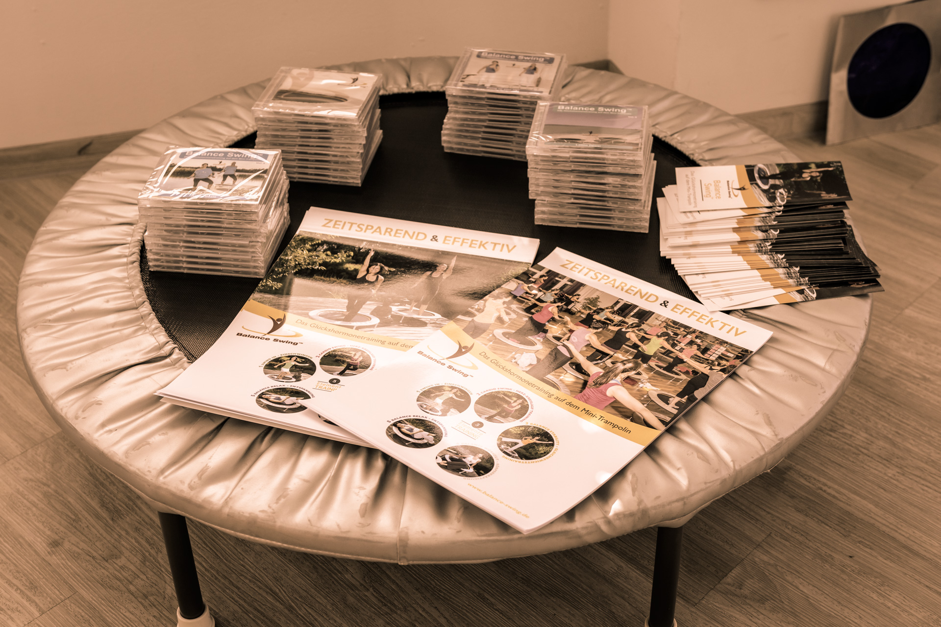 Fitness auf dem Minitrampolin - Balance Swing™