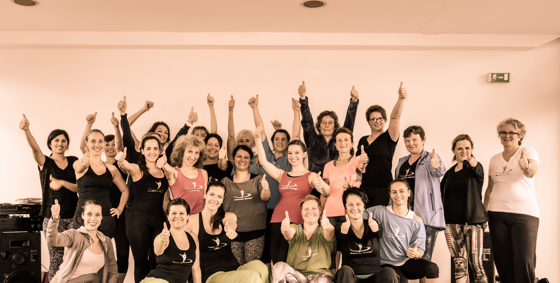 Fitness auf dem Minitrampolin - Balance Swing™